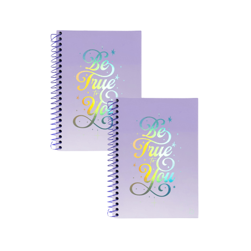 Be True To You Compact Notebook - 2 Pk